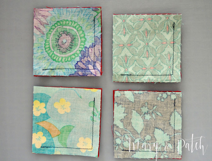 How to make the Pine Cone quilt technique | Mary & Patch