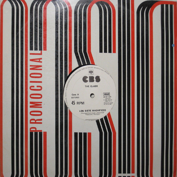 SPANISH BOMBS: The Clash -Magnificent seven / Adam ant the ants ... SPANISH BOMBS: The Clash -Magnificent seven / Adam ant the ants ...