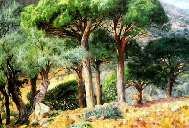 Mallorca en Pintura: Alexandre de Riquer Ynglada (1856 -1920 )
