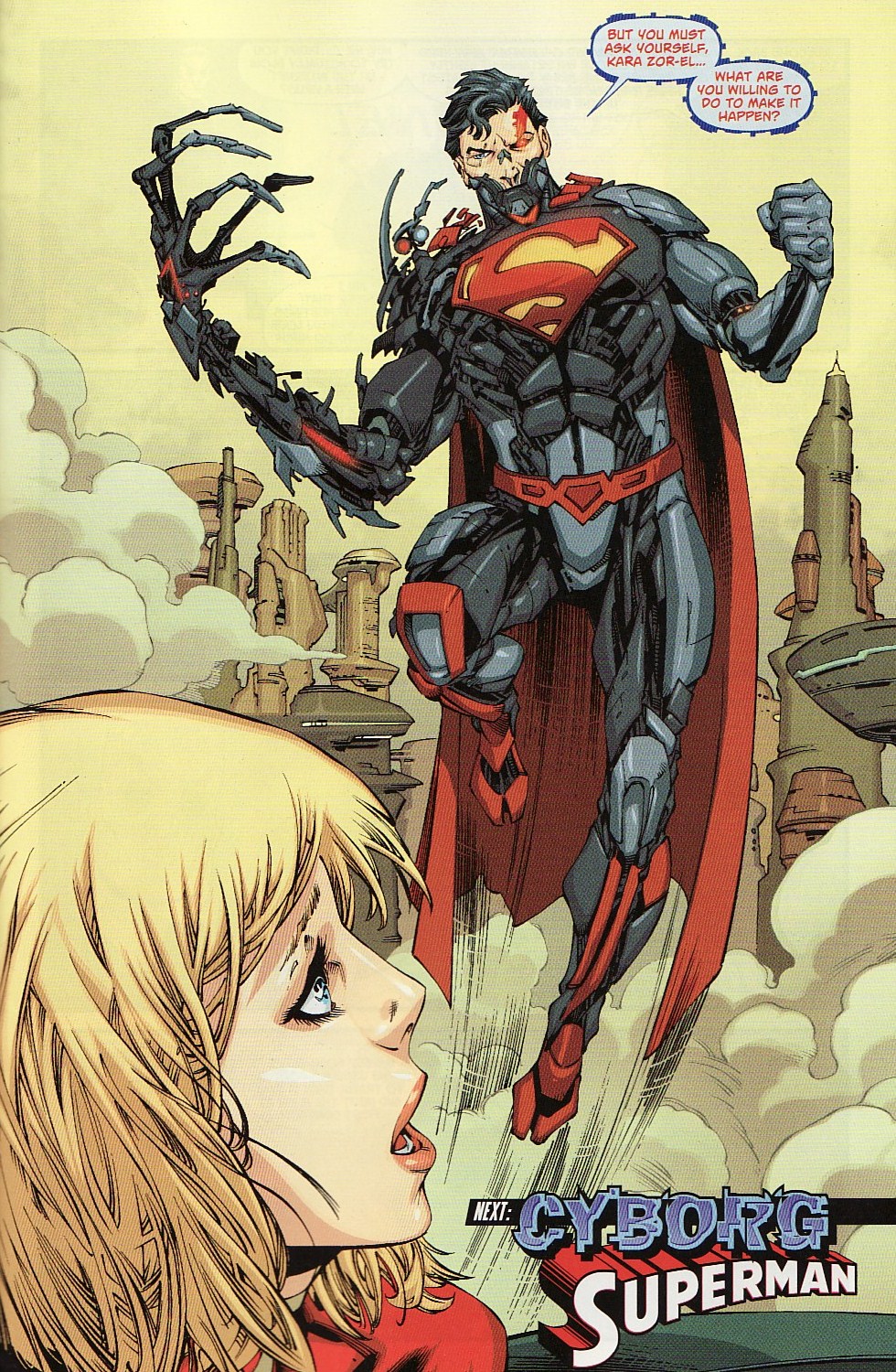 Supergirl Comic Box Commentary: Review: Supergirl #21