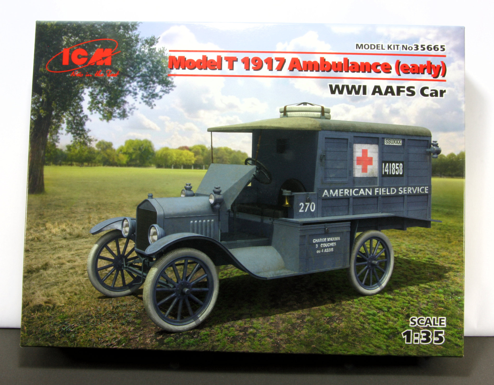 The Modelling News: Build review Pt.I: 35th scale Model T Ambulance ...