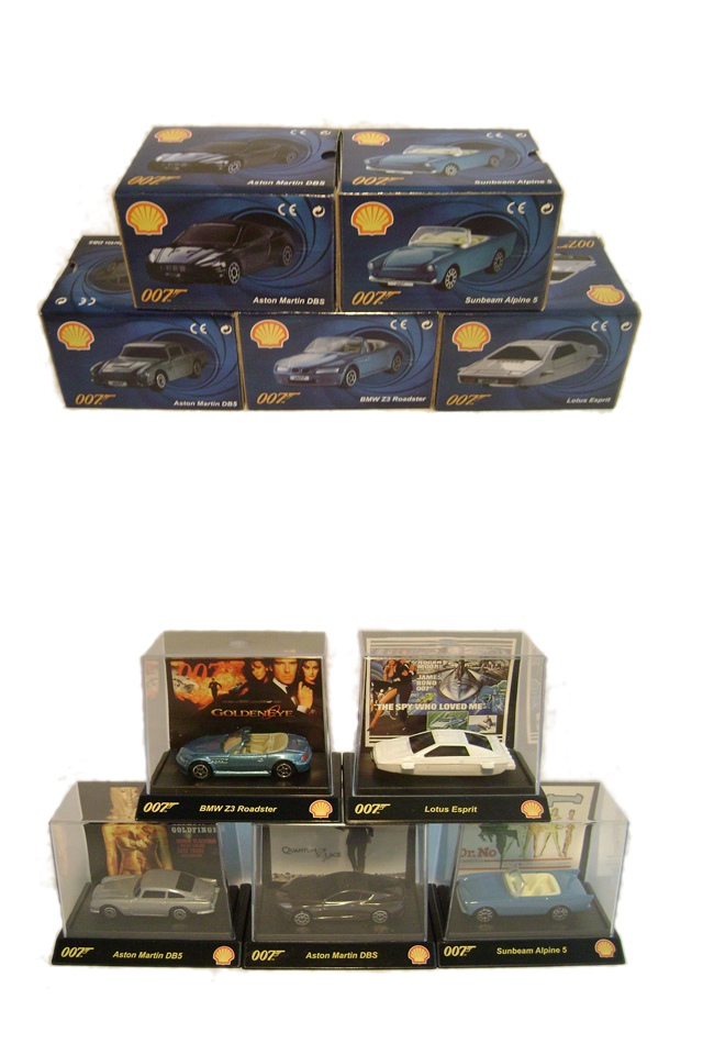 Item For Sell: James Bond Shell Collection Car