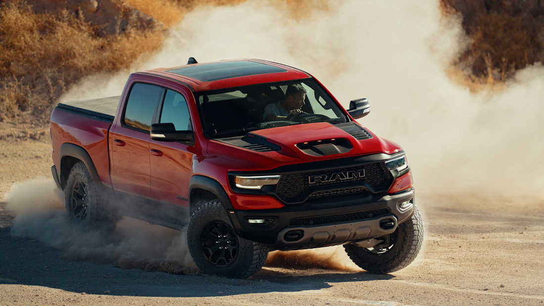 Ram Just Gave Its Pickup Truck Hellcat Power: Meet the 702-horsepower ...