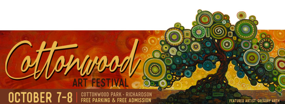 Cottonwood Art Festival: Gregory Arth - Featured Artist Fall 2017 ...