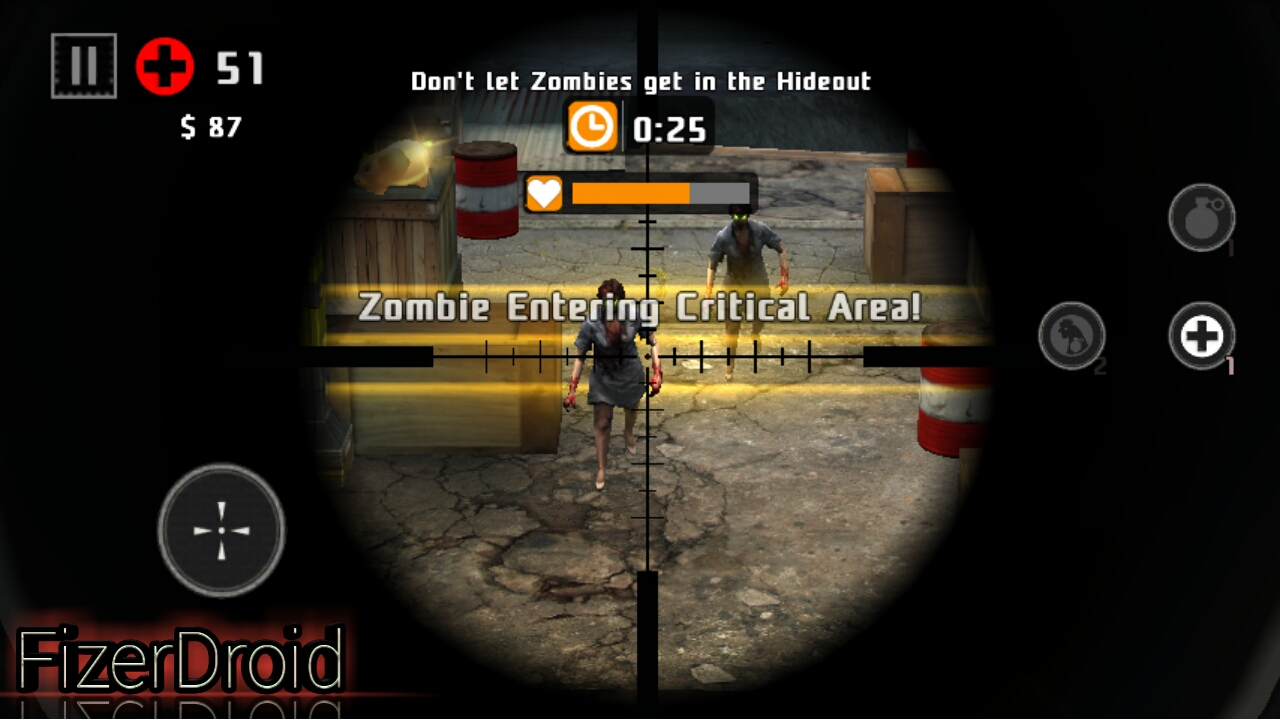 Dead Trigger 2: First Person Zombie Shooter Apk + Obb (Unlimited Ammo ...