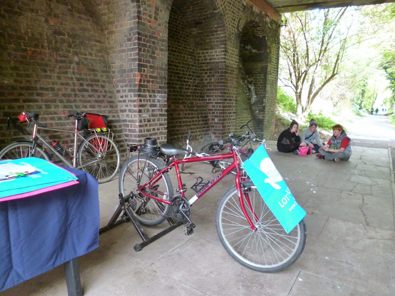 velovoice: Public Art IV: The Alban Way