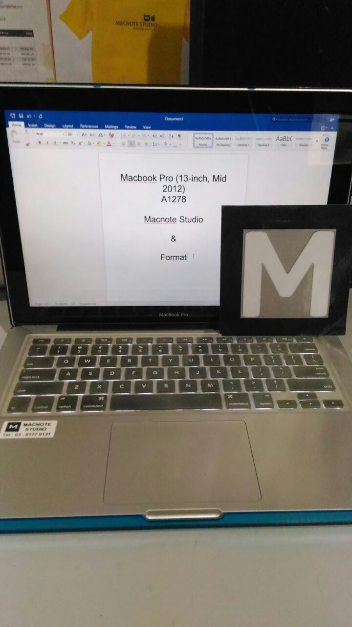 Macbook Repair - Mecnote: (FORMAT) - MACBOOK PRO DENGAN EL CAPITAN