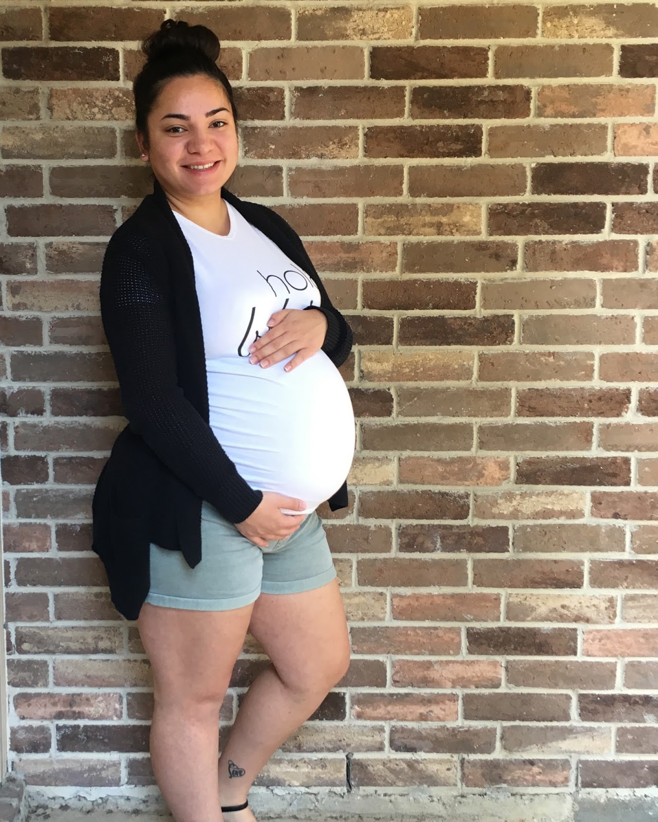 stormieariel: Bump Date | 34 Weeks with Baby No. Two