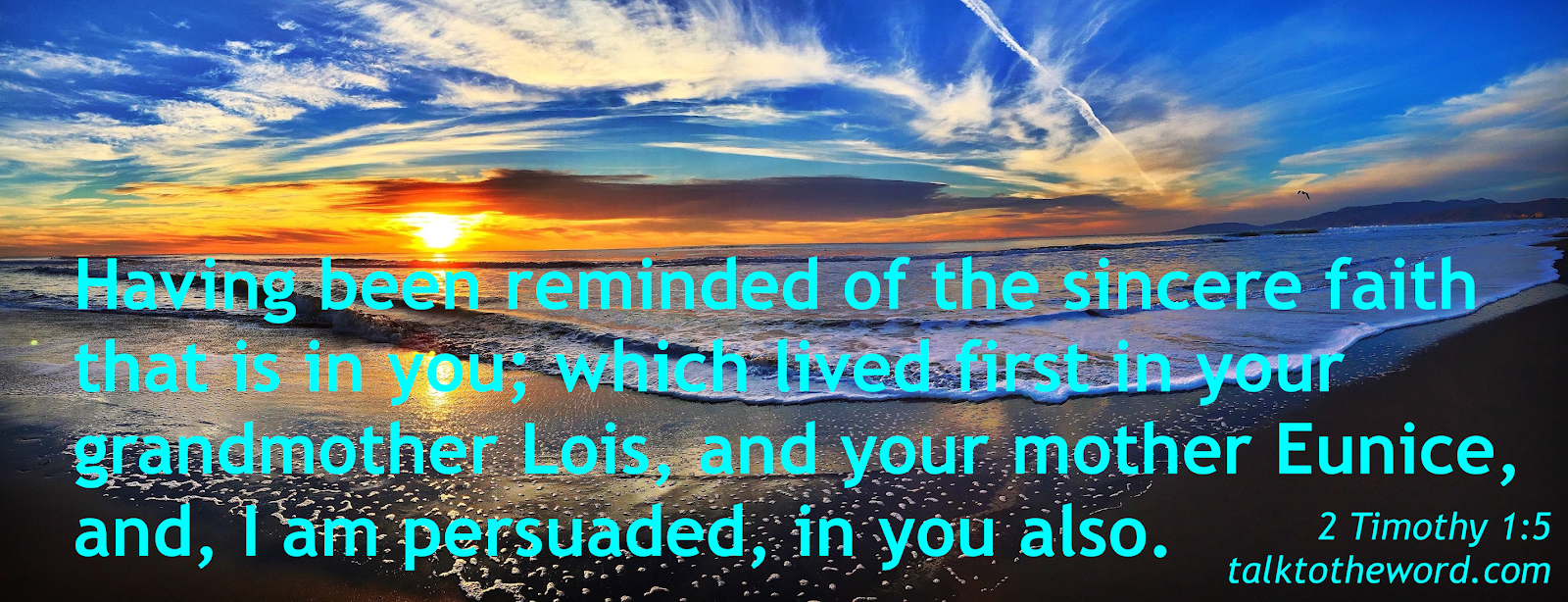 2 Timothy 1:5