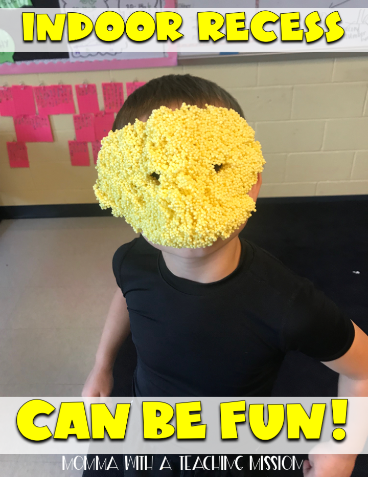 Indoor Recess Fun - Momma with a Teaching Mission