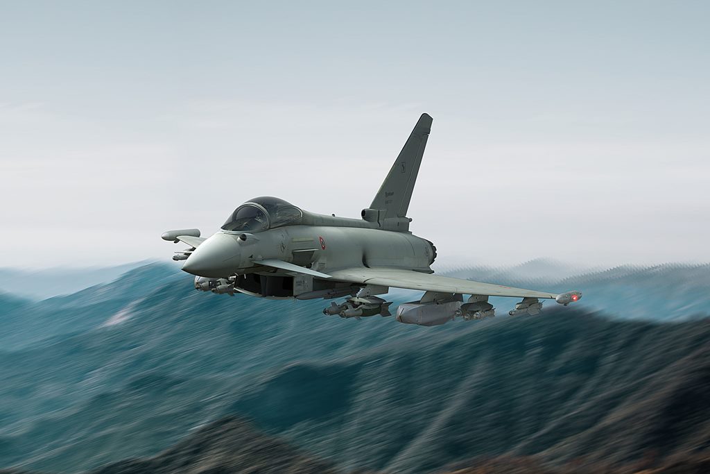 Paris Air Show 2019: Eurofighter launches long-term enhancement ...
