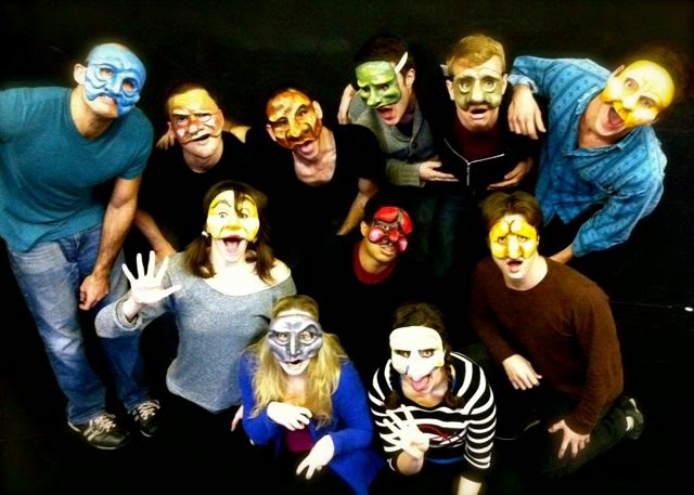 Arts Day 2015!: Acting in Mask