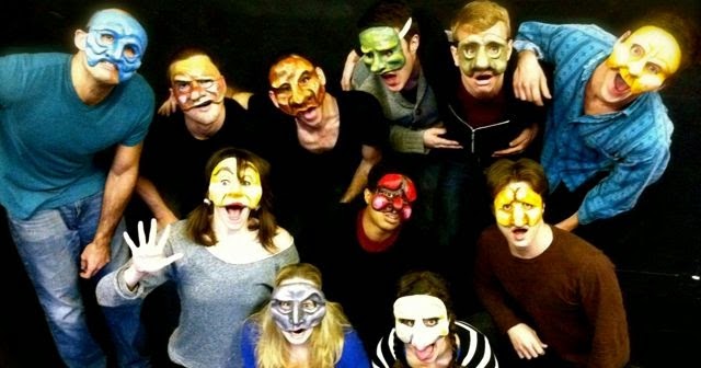 Arts Day 2015!: Acting in Mask