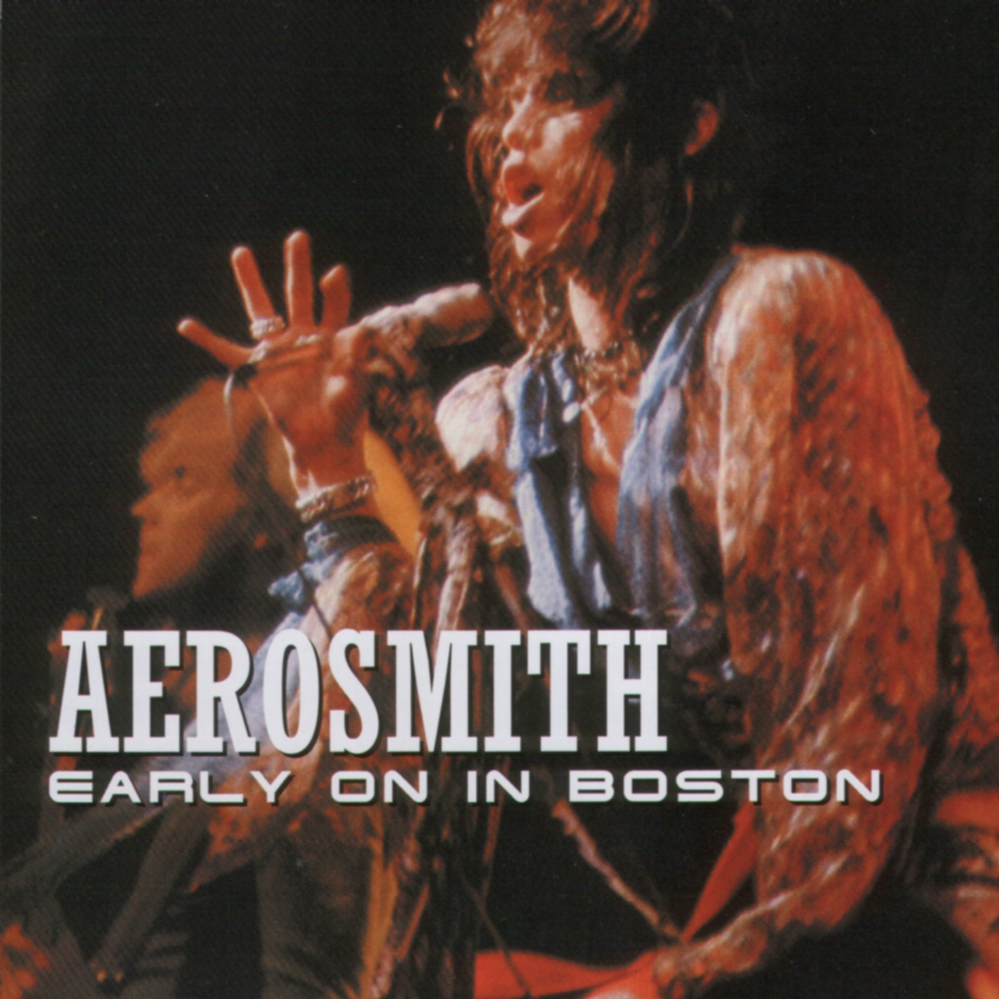 AEROSMITH BOOTLEGS COVER ARTS: EARLY ON IN BOSTON (boston 1973.04.23)