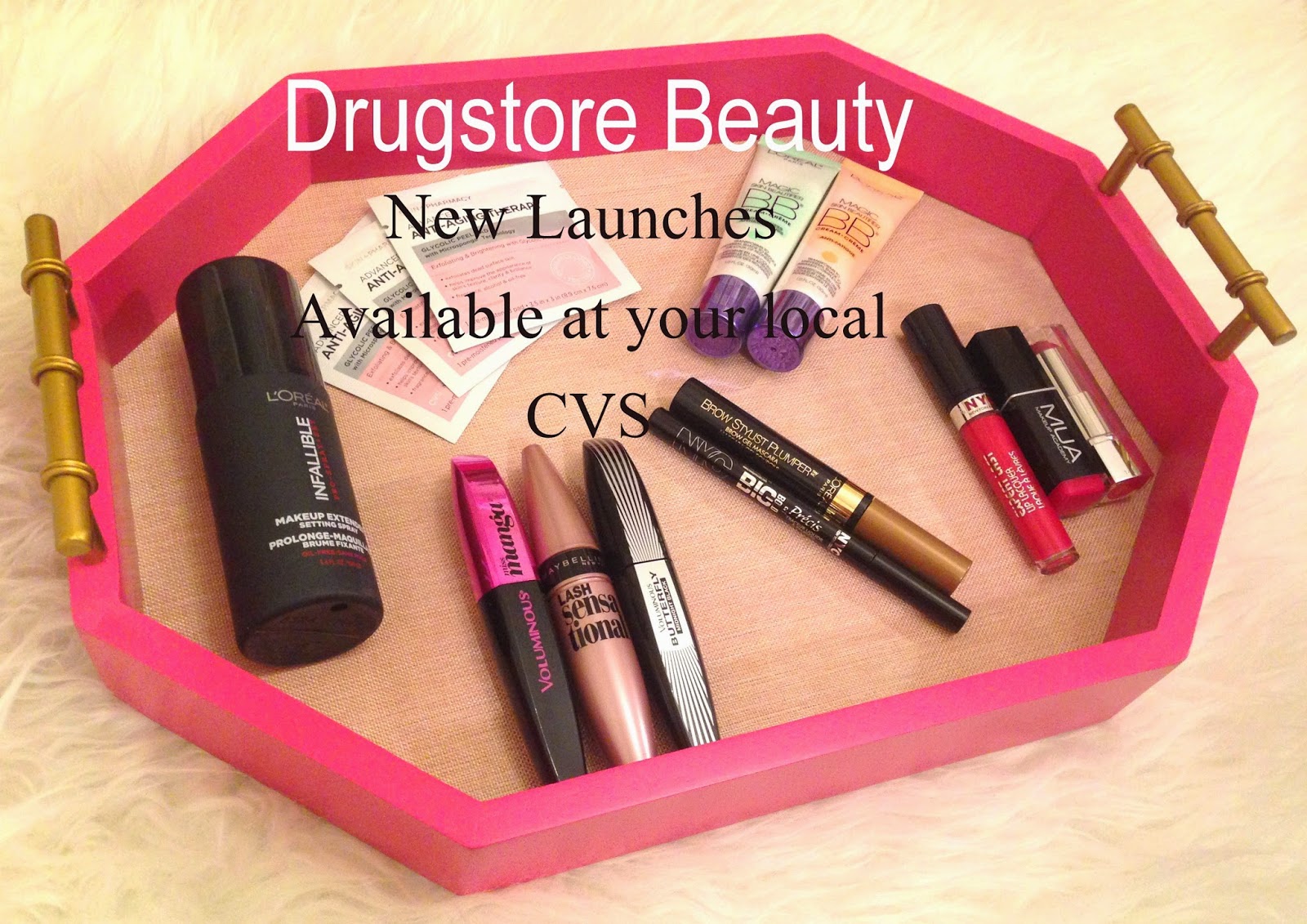 Fashion Maven... Mommy: Drugstore Beauty - New Launches at CVS!