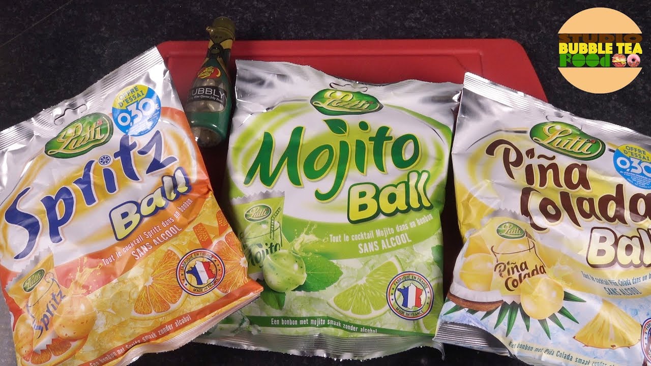 Sociedade Dionisíaca: Bala com gosto de drink pode?