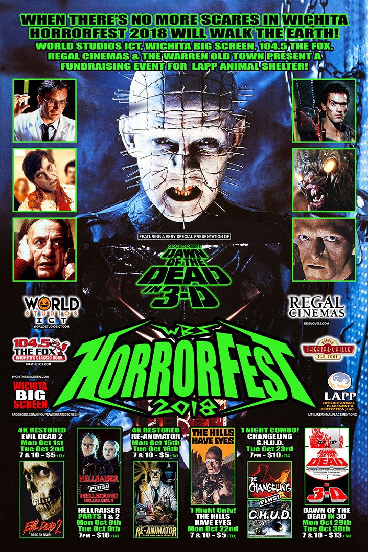 The OCTOBER AT THE OLDTOWN Horror Festival RETURNS!: 2018 - The 8th ...