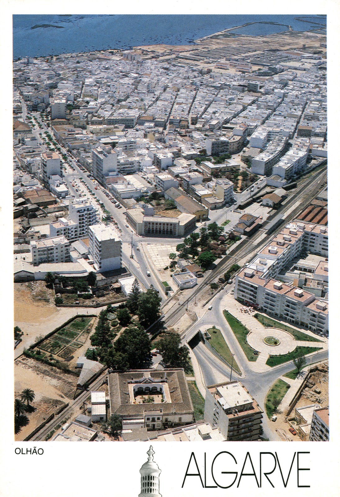 POSTAIS DO MUNDO: OLHÃO, ALGARVE, PORTUGAL