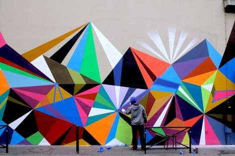 love your space: Loving Graphic Wall Treatments