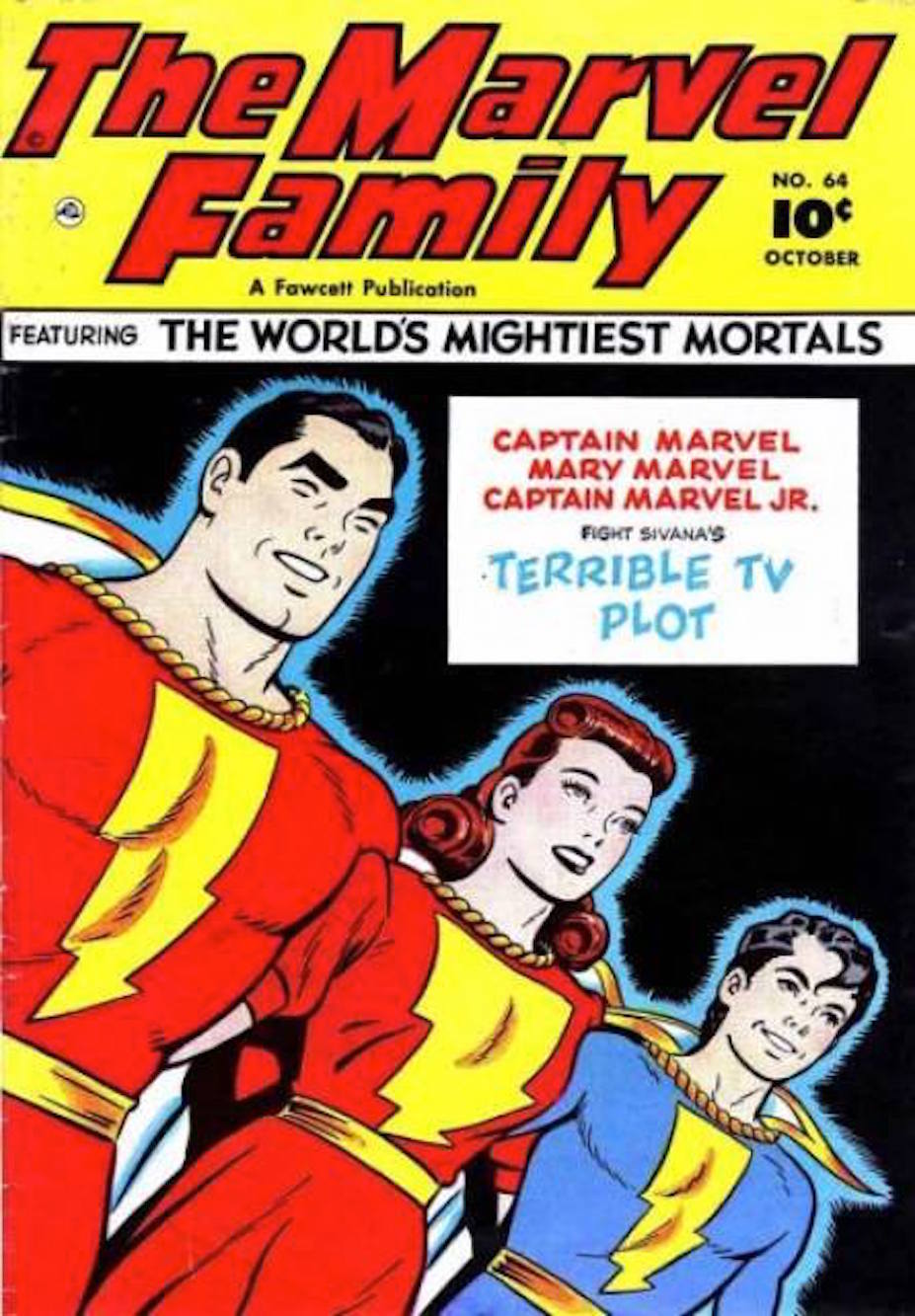 The Gem Theater: The Marvel Family
