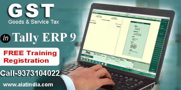 GST In India: GST in Tally ERP 9
