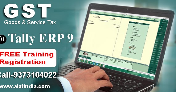 GST In India: GST in Tally ERP 9