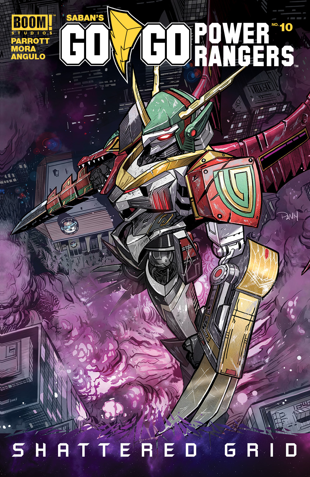 BOOM! Studios Preview: Go, Go Power Rangers #10 - For Lord Drakkon ...