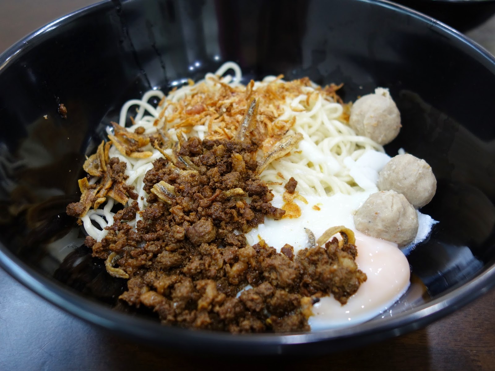 PinkyPiggu: Kin Kin Chilli Pan Mee 建记辣椒板面 @ Macpherson ~ Famous KL ...