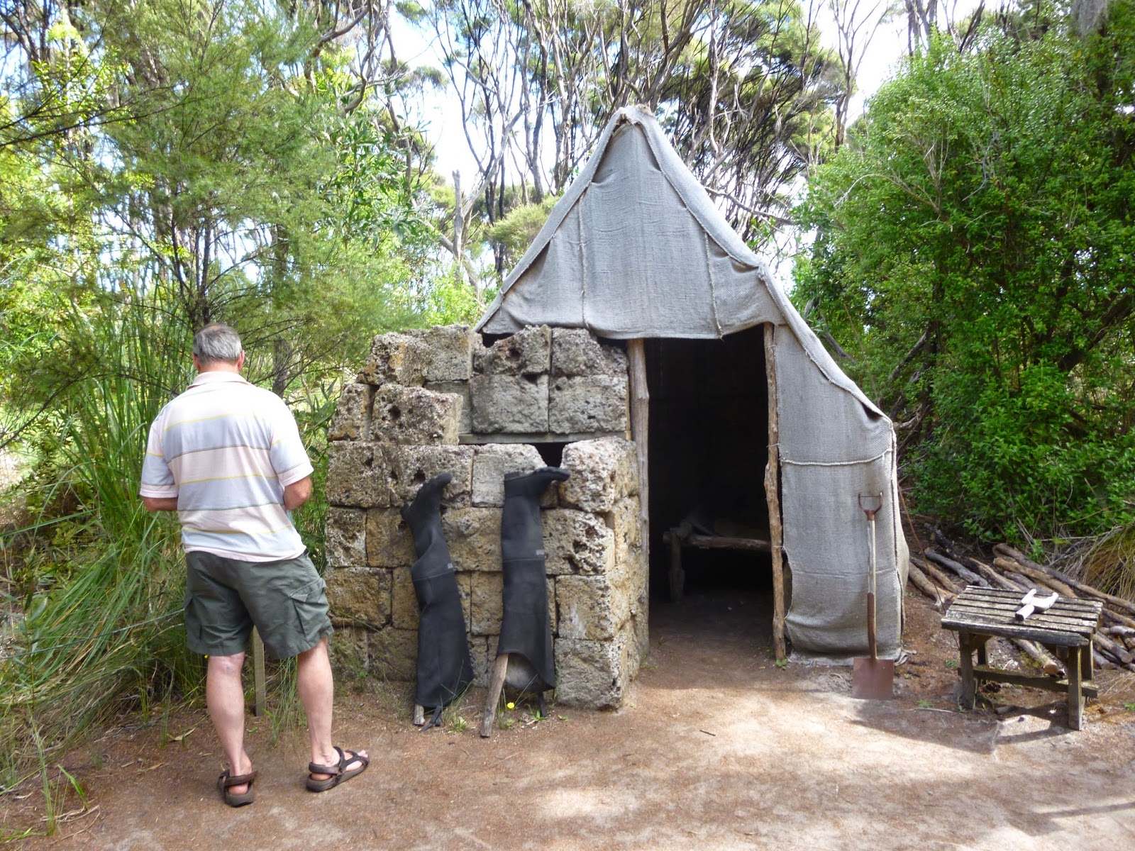 DKT's Travel Diary: Gum digging - a big big New Zealand heritage!