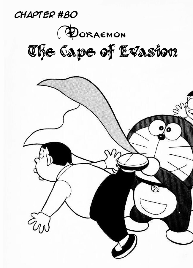 [Doraemon] - 80 The Cape of Evasion | English Manga Kid