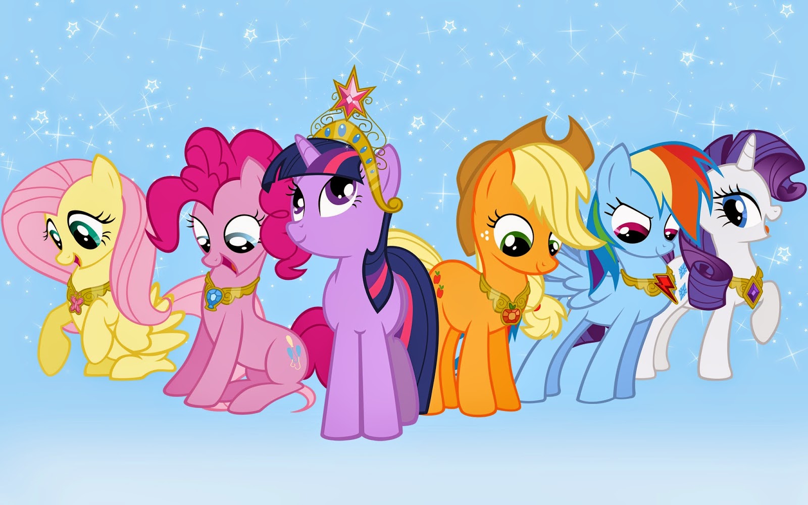 My Little Pony Rainbows