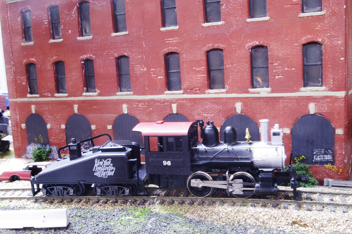 Model Railroad Miscellany: The Life Like/AHM PRR A3 0-4-0