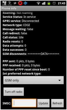 Encore Ideas: How To Update Message Centre Number for Android Phones ...