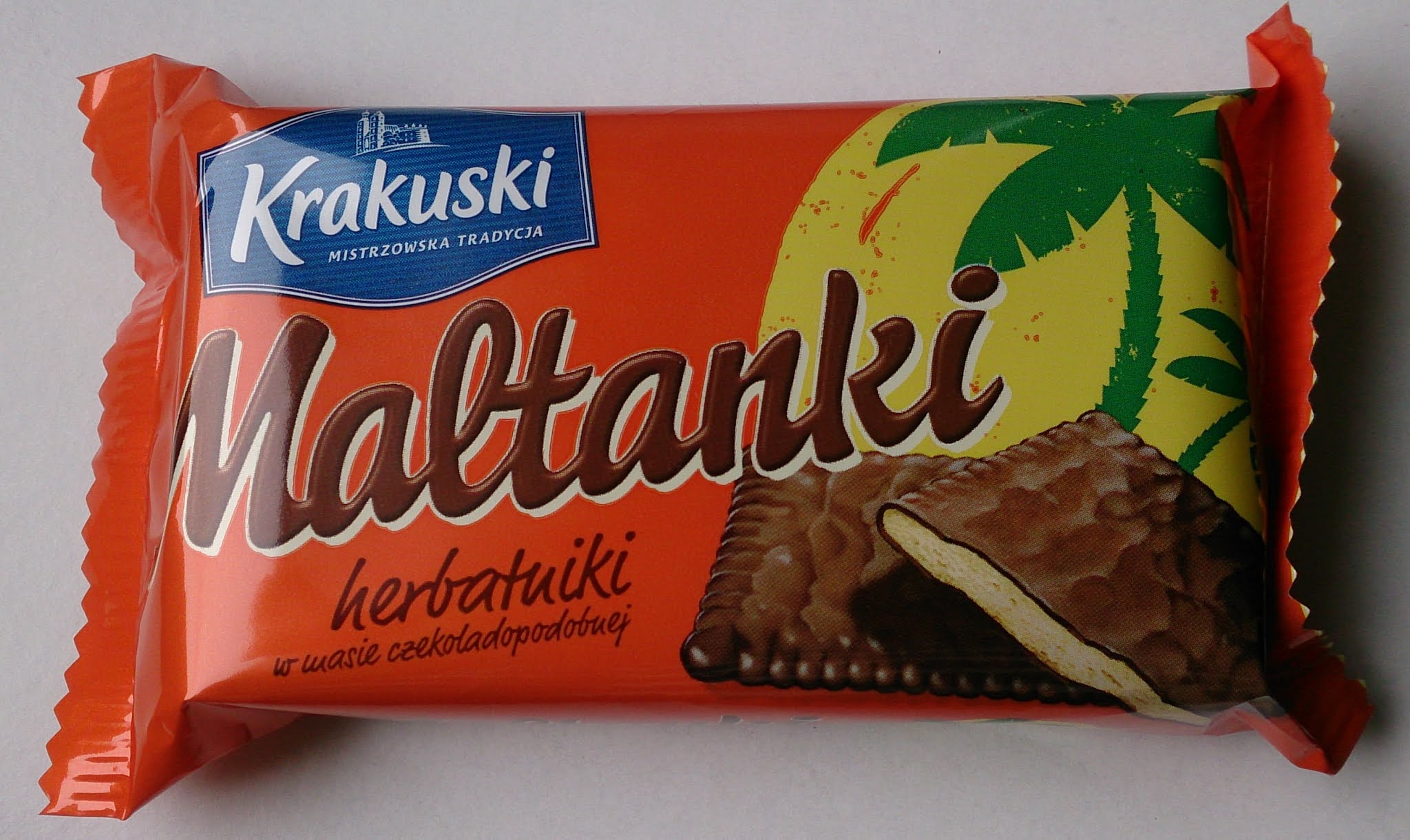 Chwile zasłodzenia: ciastka Krakuski Maltanki