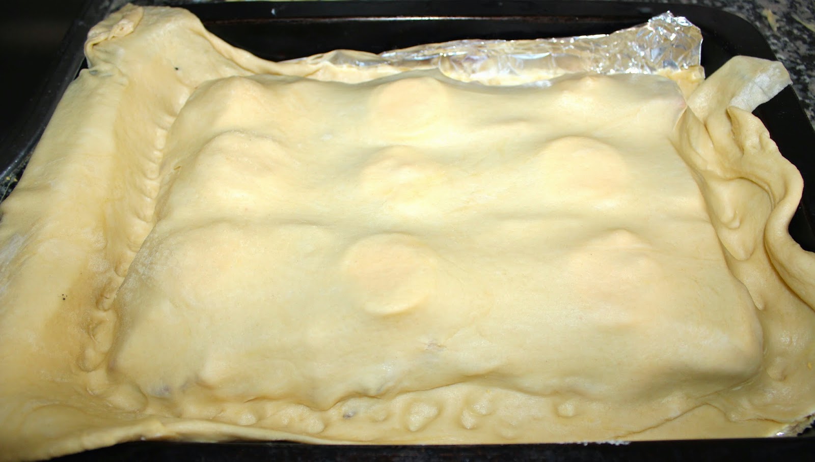 Cocinar es vivir y Bordar también: Hornazo de Salamanca 3 / Salamanca ...