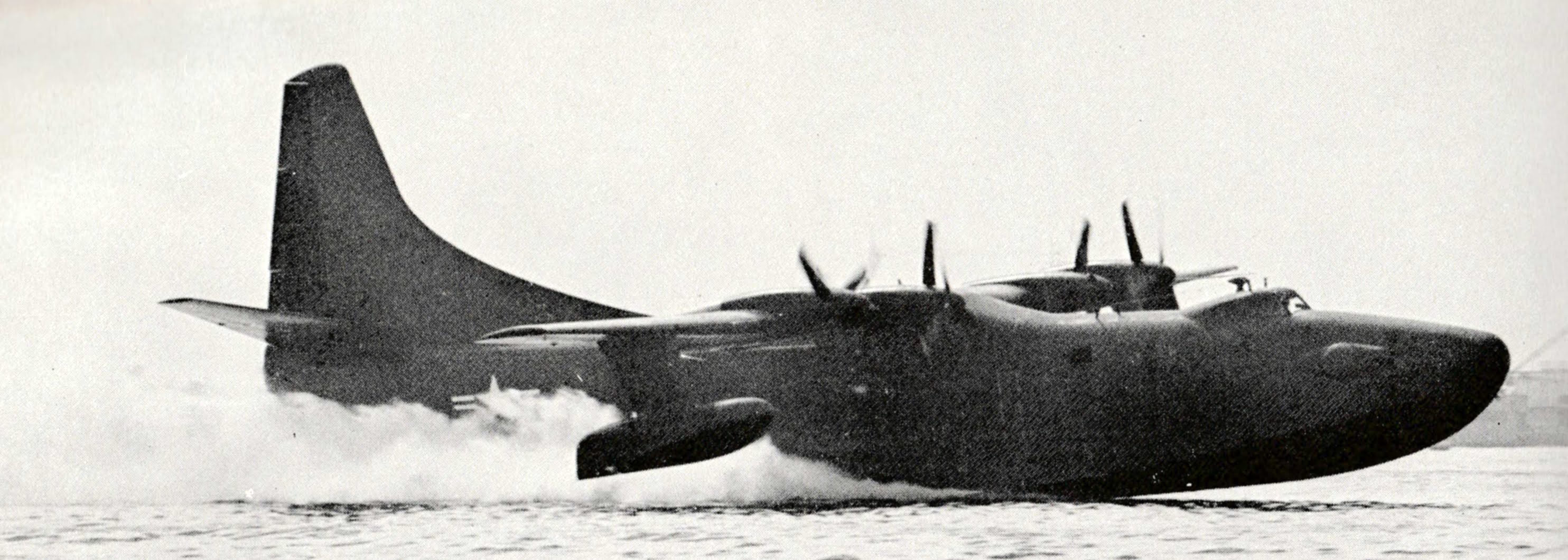 Progress is fine, but it's gone on for too long.: Convair XP5Y-1 Tradewind