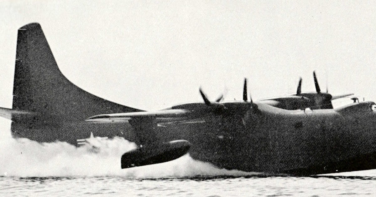 Progress is fine, but it's gone on for too long.: Convair XP5Y-1 Tradewind