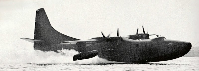 Progress is fine, but it's gone on for too long.: Convair XP5Y-1 Tradewind