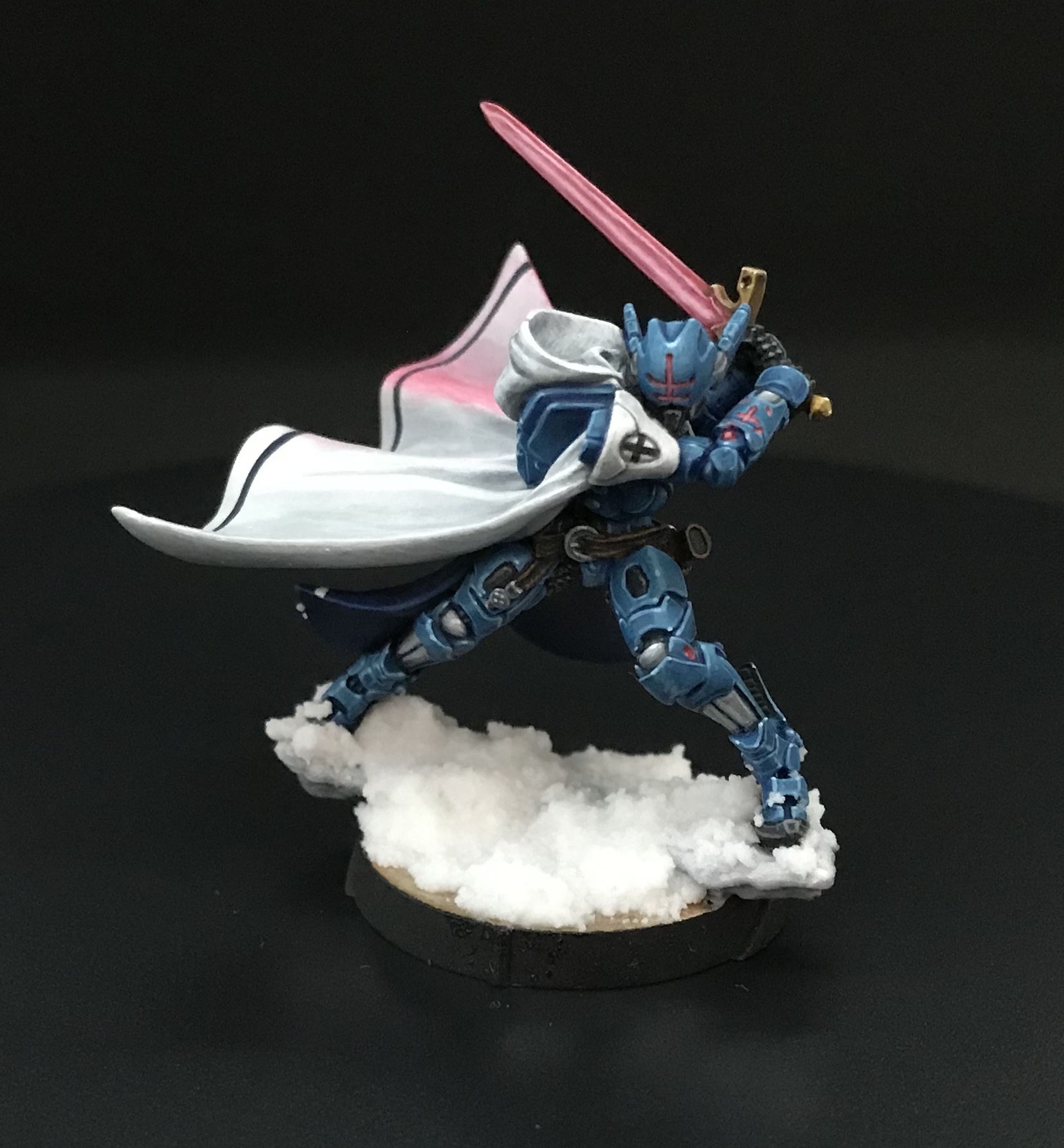 INFINITY PANOCEANIA WINTER FORCE: Knight of Justice Teutonic Knights