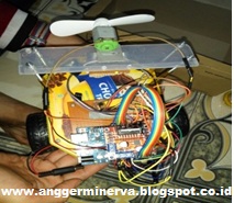 Membuat Robot Pemadam Api - Mikrokontroler Arduino ~ Angger Minerva