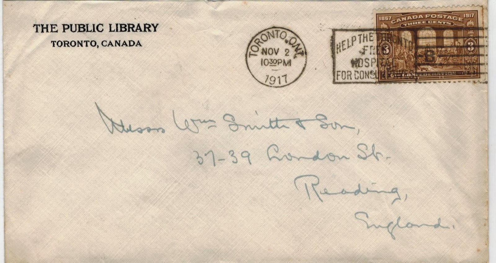 Postal History Corner: 6. United Kingdom and Empire/Commonwealth Letter ...