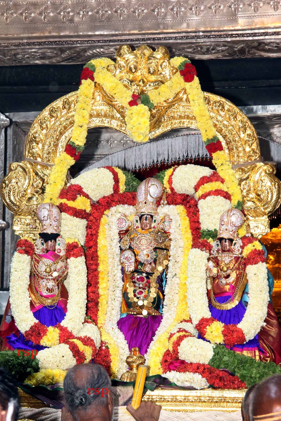 Grand Celebration of Kaisika Dwadasi Asthanam at Srivari Temple ...