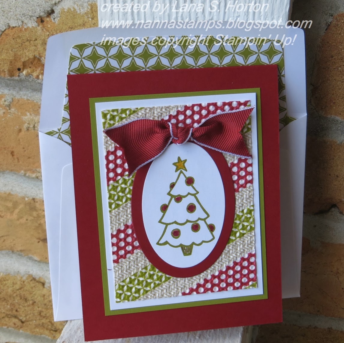 Stamping with Nanna: Stamp-A-Stack Cards