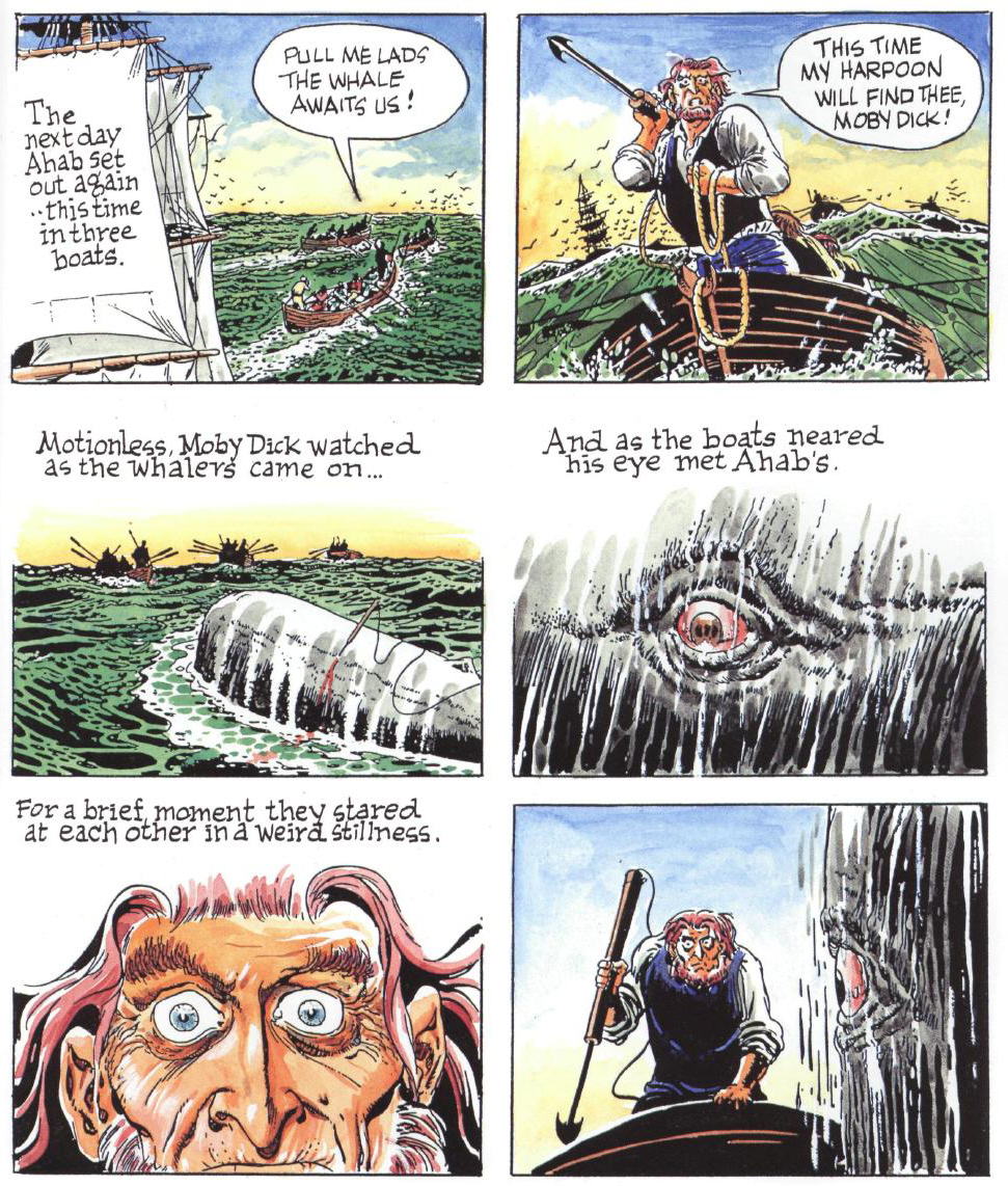 BDBD - Blogue De Banda Desenhada: UMA OBRA... VÁRIOS ESTILOS (9) - MOBY ...