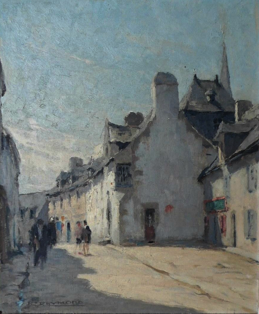 MARINES et Autres peintures: Robert RAYMOND (1891 - 1946)