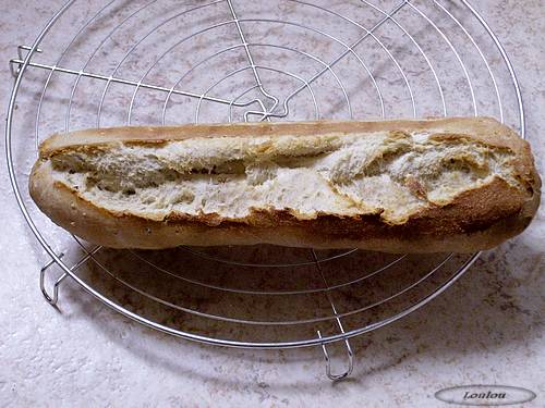 Pains parisiens | Recettes de pain en image