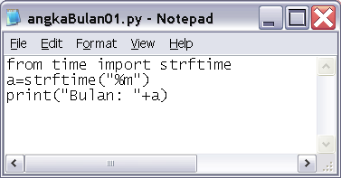 Inilah Cara Mengkonversi Angka Bulan Menjadi Angka Romawi Pada Python ...