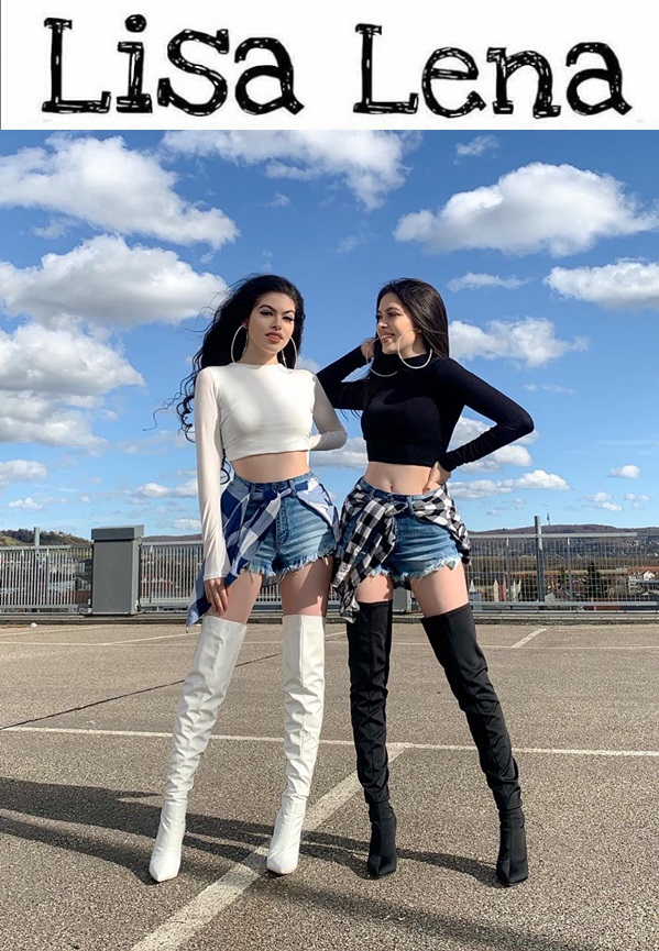 Lisa or Lena! Fashion Outfits!