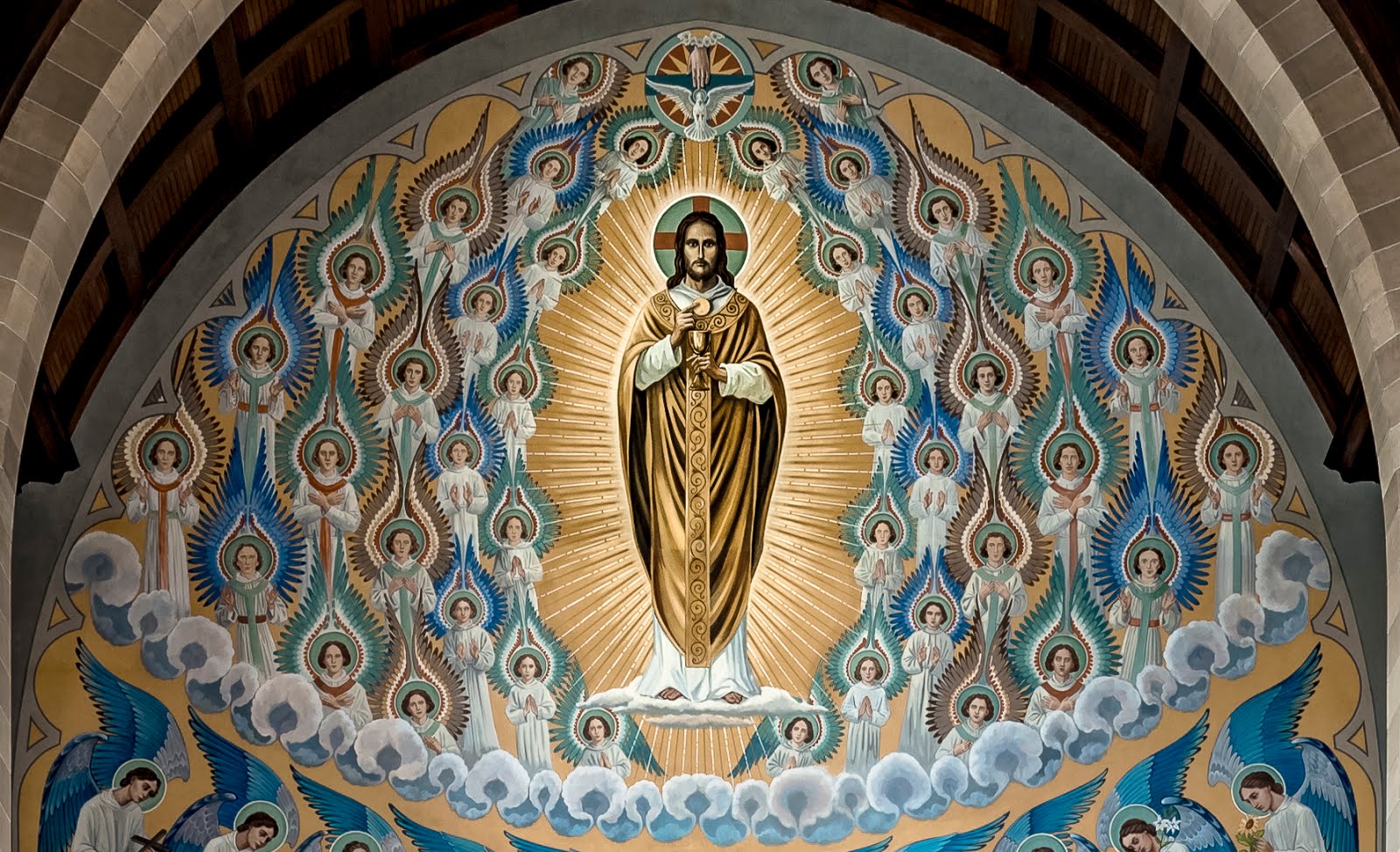 The Restoration of St. Turibius Chapel, Pontifical College Josephinum ...