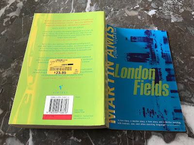Happy Antipodean: Book review: London Fields, Martin Amis (1989)